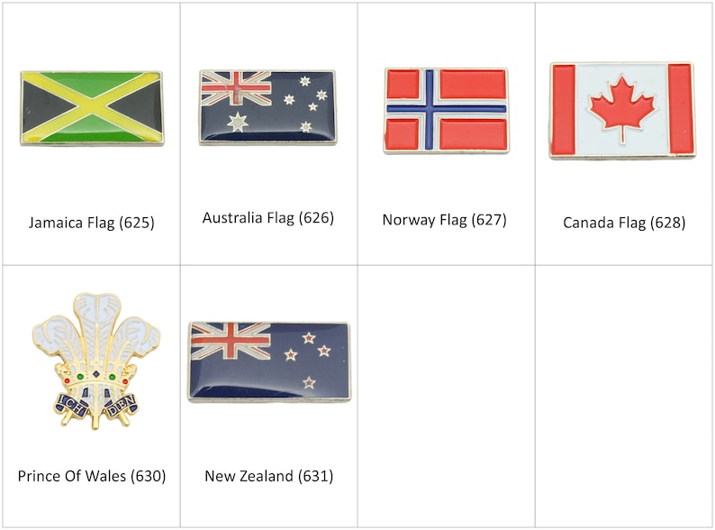 Flags of the World Dominoes Wood With Brass Inlays in Wooden ...