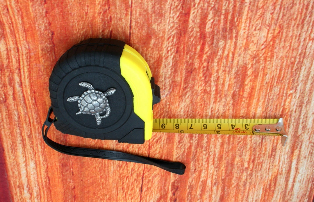Turtle Tape Measure 5m X 19mm Metric & Imperial Home Garage Essential ...