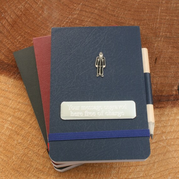 Policeman Notebooks set of 3 Police Book Style Jotter FREE | Etsy