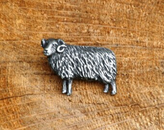 Sheep Pin - Etsy