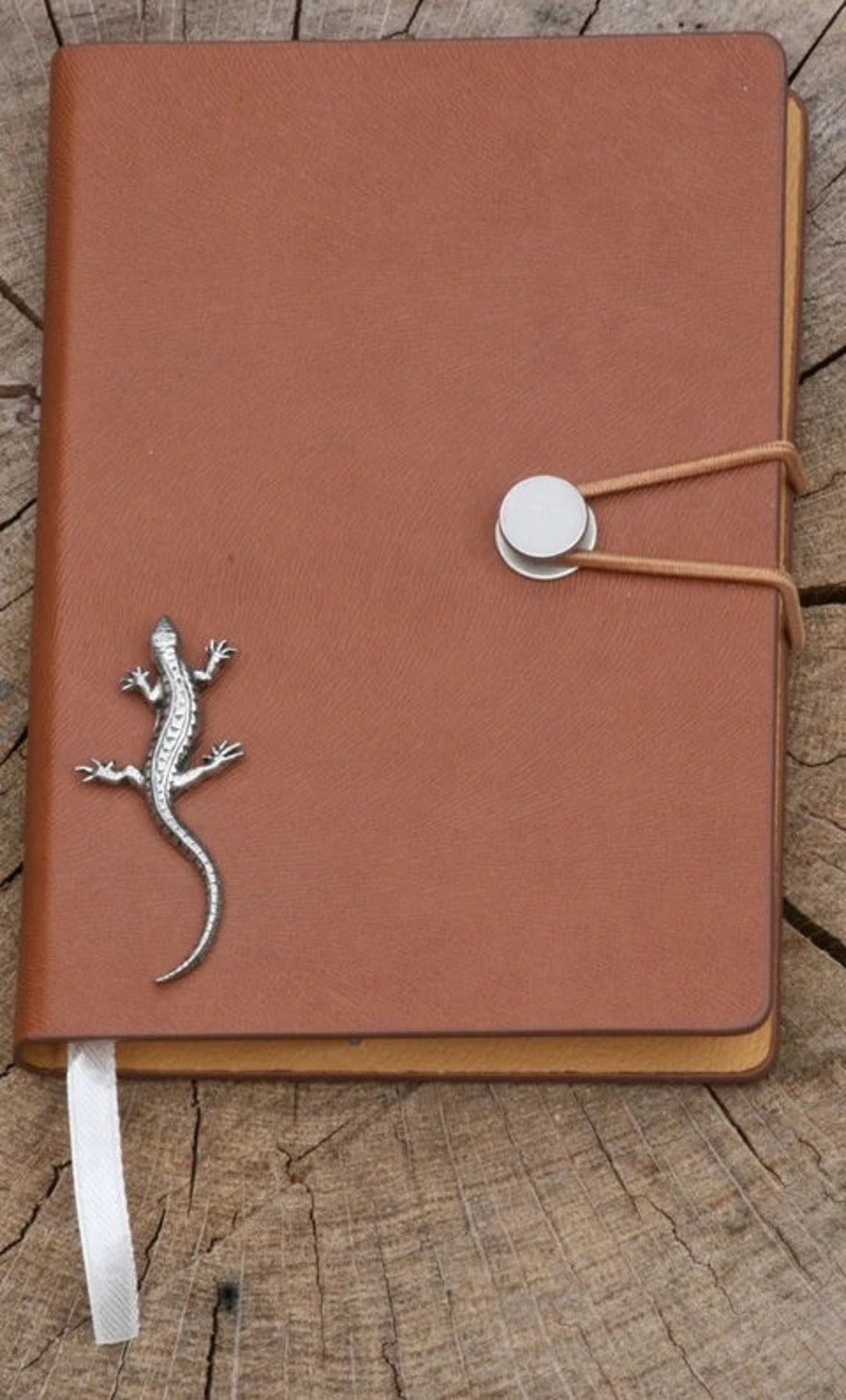 Lizard Gecko Pewter Design A 6 Notepad Pocket Size Notebook - Etsy