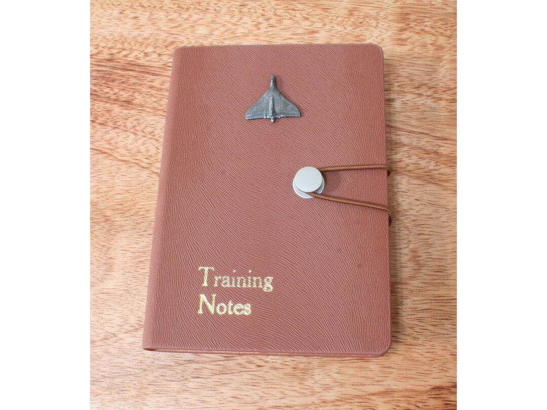 RAF Pilot Training Notes Jotter Notebook Lined Notepad Student Exam ...