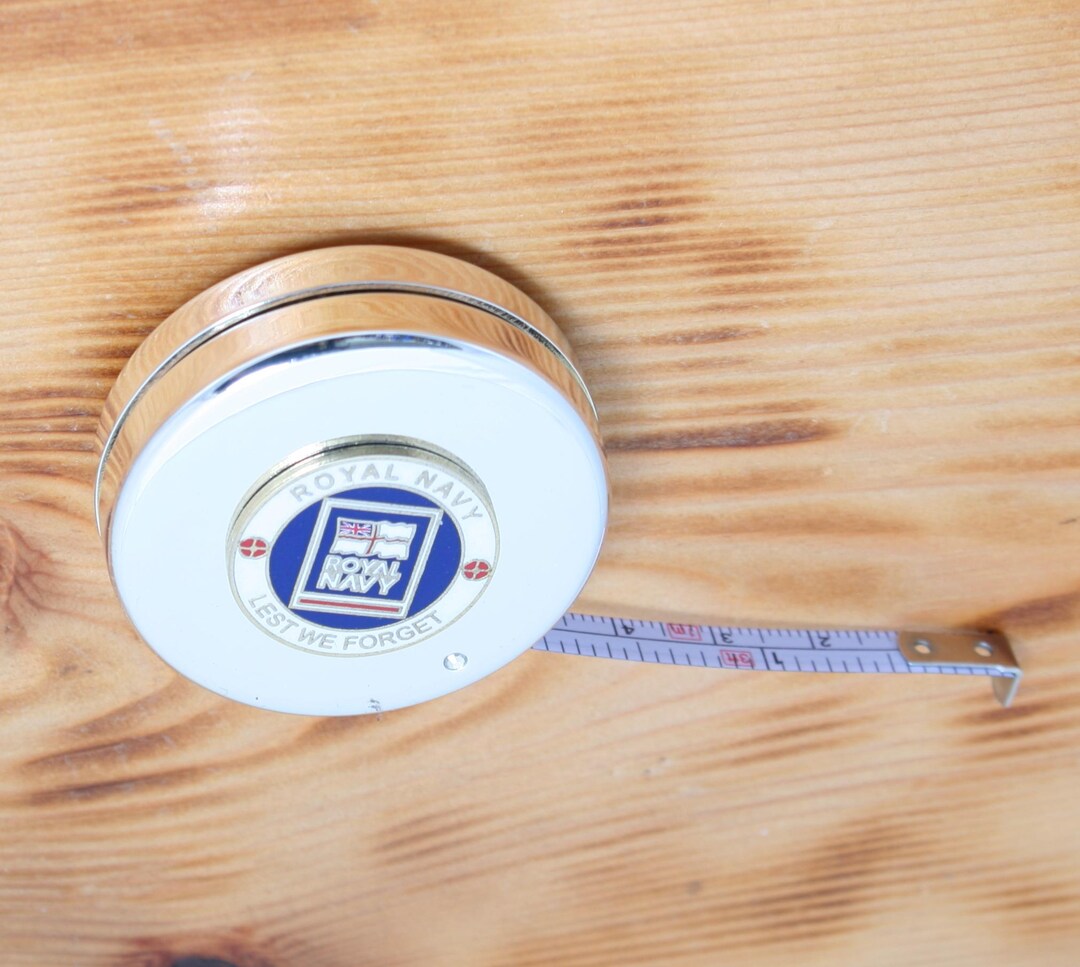 Lest We Forget Silver Plated 1 Meter Tape Measure Free Engraving Army ...