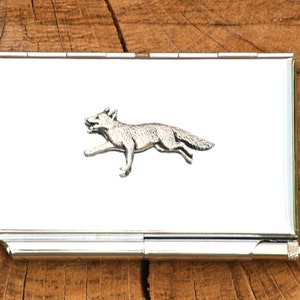 Fox Credit Card Holder Hunting Notepad Shooting Gift | Etsy
