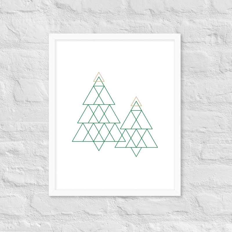Geometric Tree - Etsy