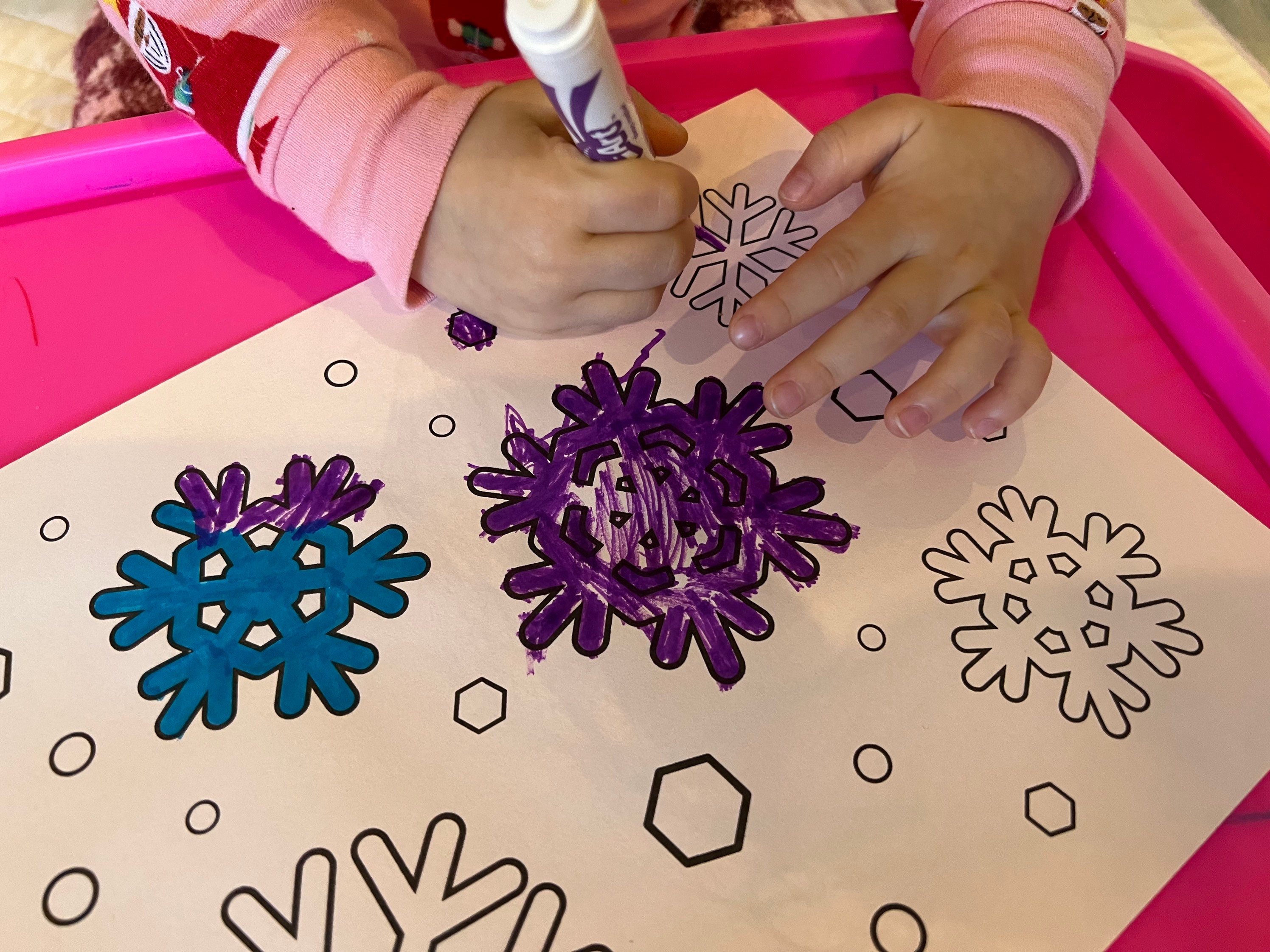 Snowflake Printable Coloring Page Christmas Snowflakes Printable Snowflake Coloring Snowflake 