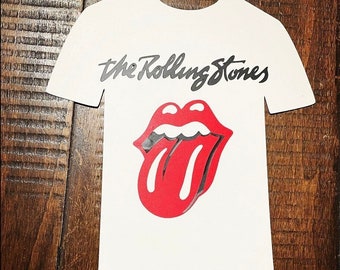 Rolling Stones Cake Topper - Etsy