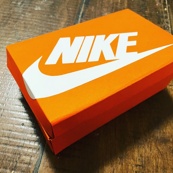 Nike Favor Shoe Boxes - Etsy