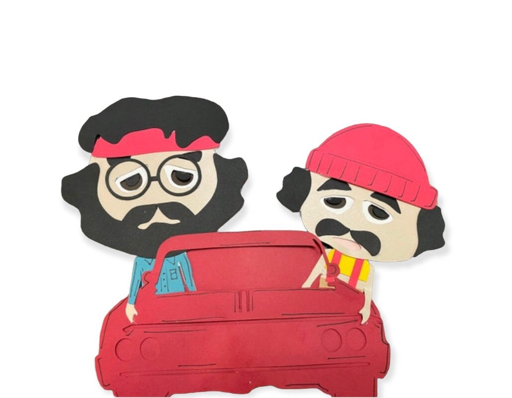 Cheech And Chong Cartoon