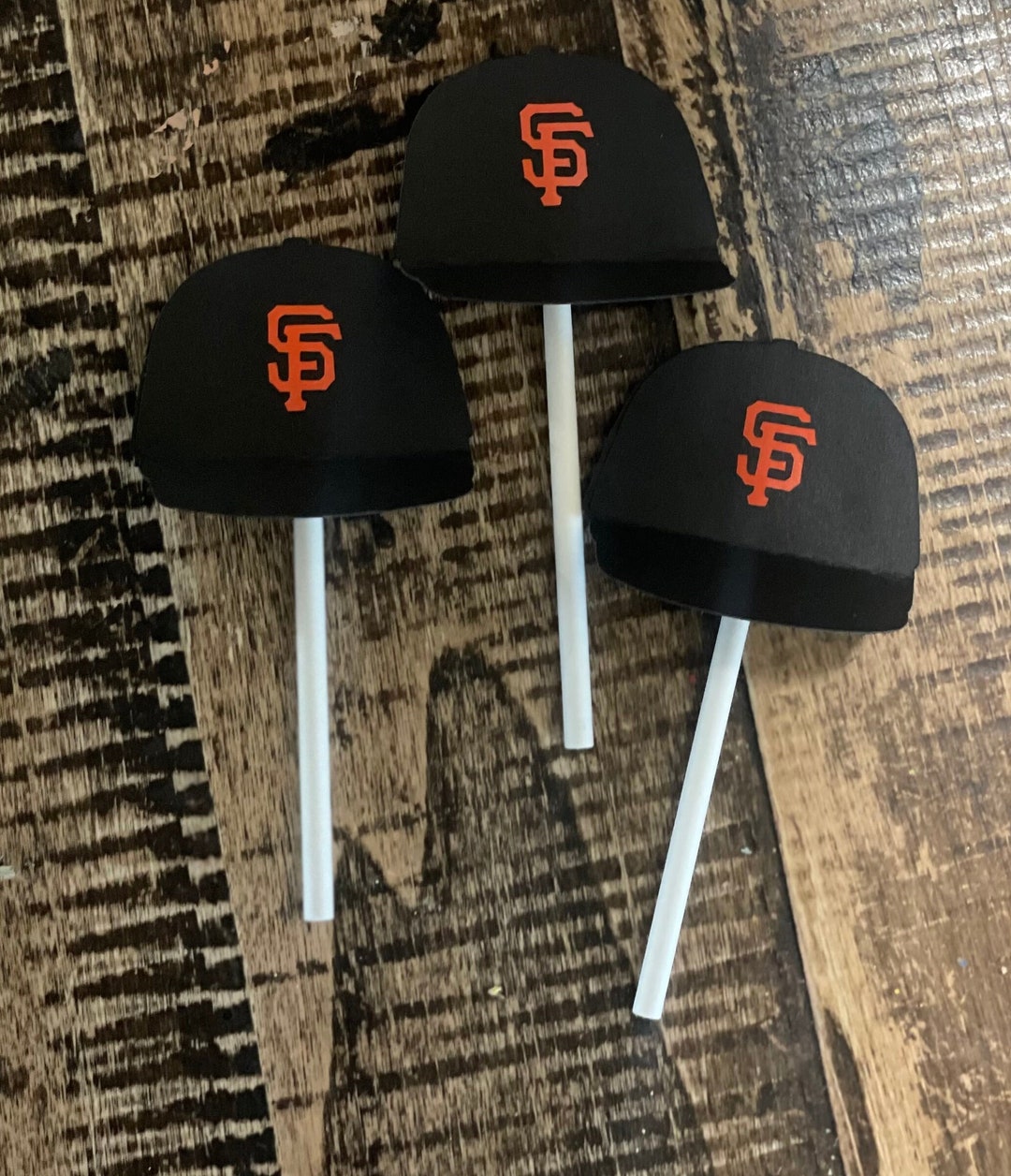 Baseball Cupcake Toppers - Etsy