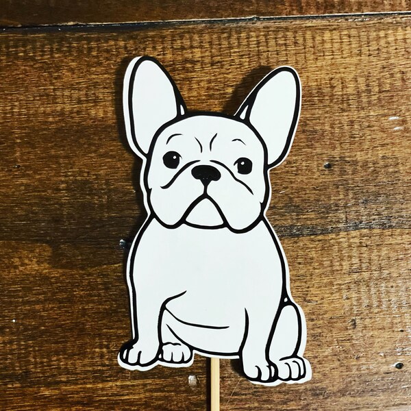 Bulldog Cake Topper - Etsy