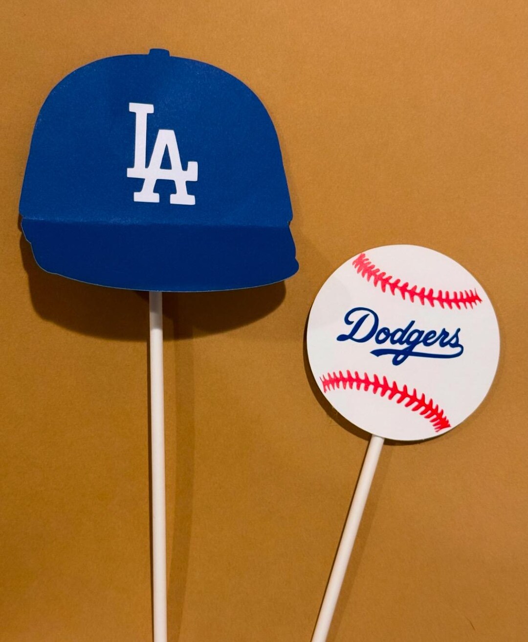 Baseball Hat Cake Topper - Etsy