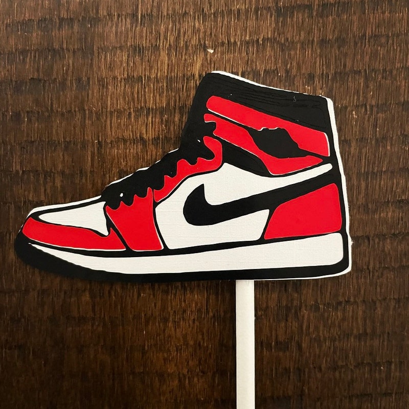 Jordan Cake Topper - Etsy