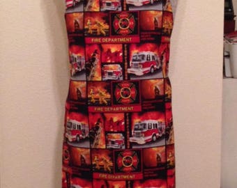 Firefighter apron | Etsy