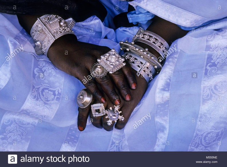 Tuareg Silver Ring From Hoggaralgeria Sahara - Etsy