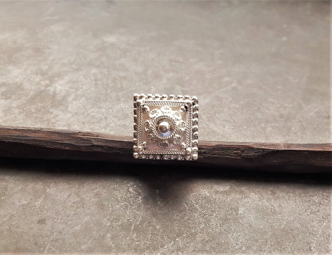 Tuareg Silver Ring From Hoggaralgeria Sahara - Etsy