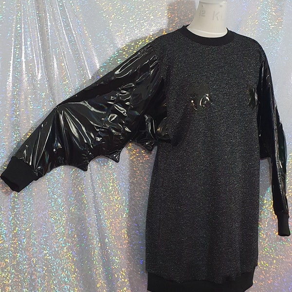 Bat Wing Dress - Etsy