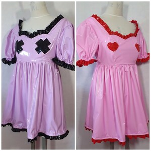 Plastic Nightmares PVC Baby DOLL Dress - Etsy