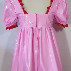 Plastic Dreams PVC Baby DOLL Dress - Etsy