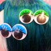 Large GIANT Googly Eye Hair Clip - 4 Colours - Etsy