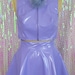 PASTEL PVC 2 Piece Pom Pom Powder Puff Set LILAC - Etsy