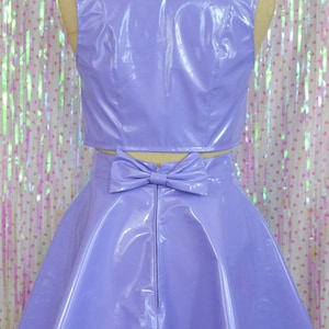 PASTEL PVC 2 Piece Pom Pom Powder Puff Set LILAC - Etsy
