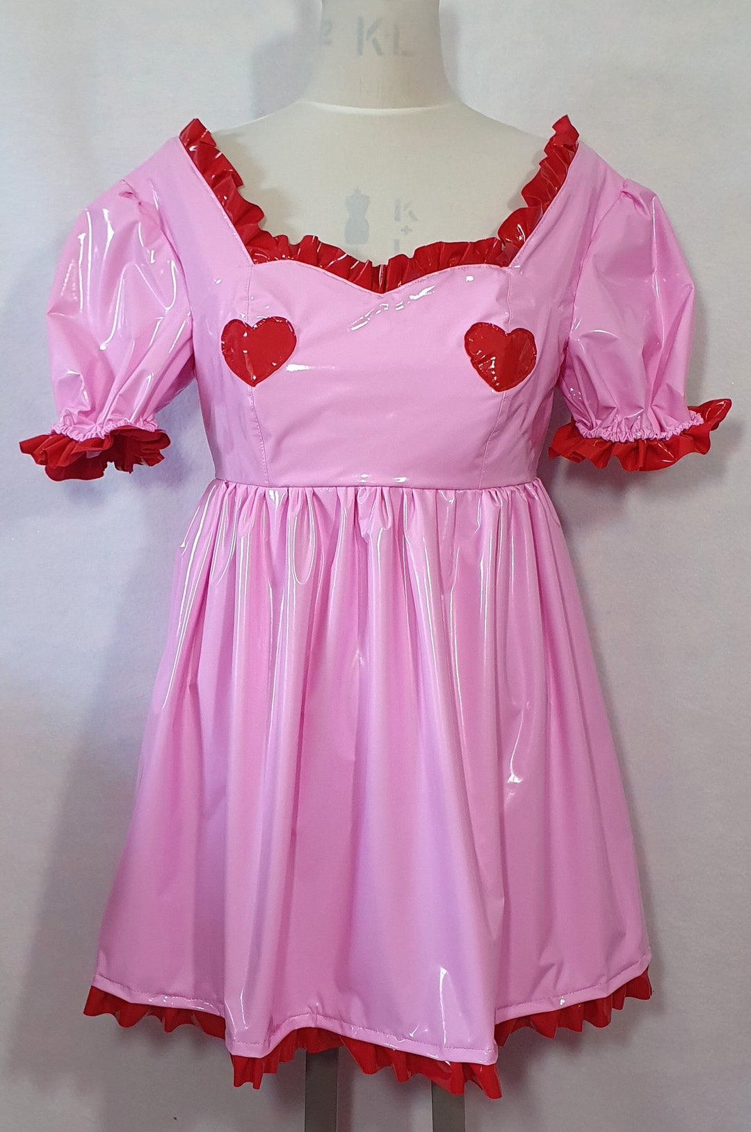 Plastic Dreams PVC Baby DOLL Dress - Etsy