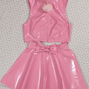 PASTEL PVC 2 Piece Pom Pom Powder Puff Set PINK - Etsy