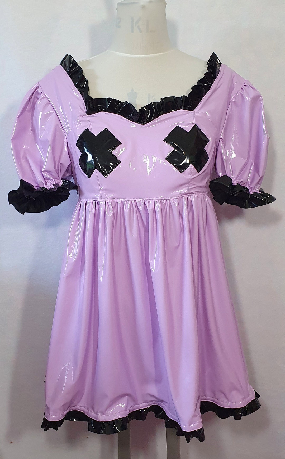 Plastic Nightmares PVC Baby DOLL Dress - Etsy