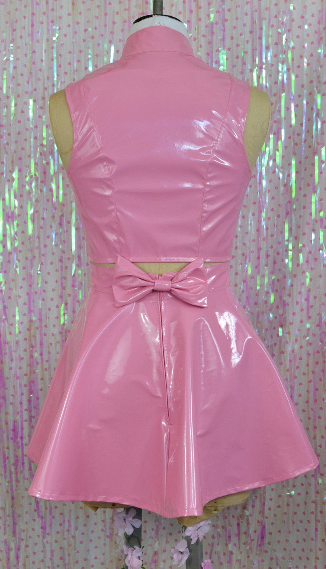 PASTEL PVC 2 Piece Pom Pom Powder Puff Set PINK - Etsy