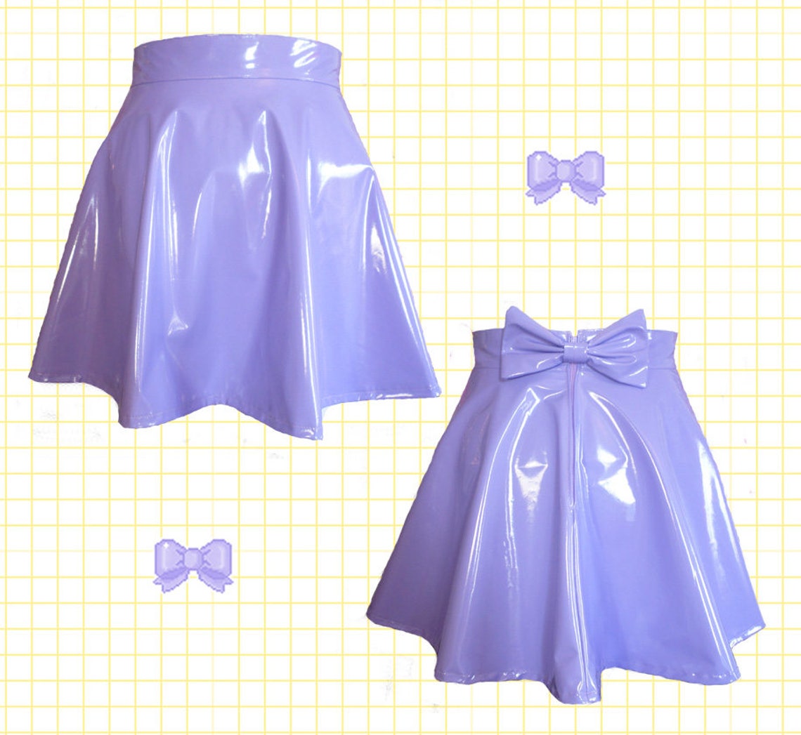 PASTEL PVC 2 Piece Pom Pom Powder Puff Set LILAC - Etsy