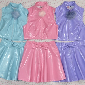 PASTEL PVC 2 Piece Pom Pom Powder Puff Set PINK - Etsy