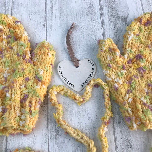 Mittens on a String - Etsy UK