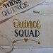 QUINCEANERA MAKEUP BAGS Miss Quince Cosmetic Bag Quince - Etsy