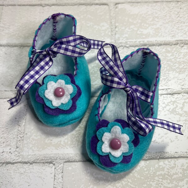 Felt Baby Shoes - Etsy