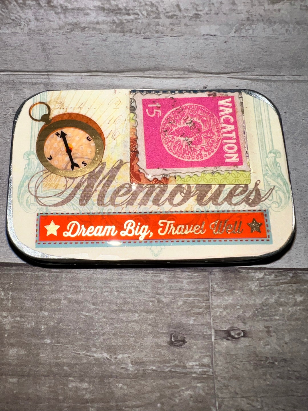 HANDMADE ALTOID TINS, Decorated Tin Boxes, Gift Card Tins, Mini Gift ...