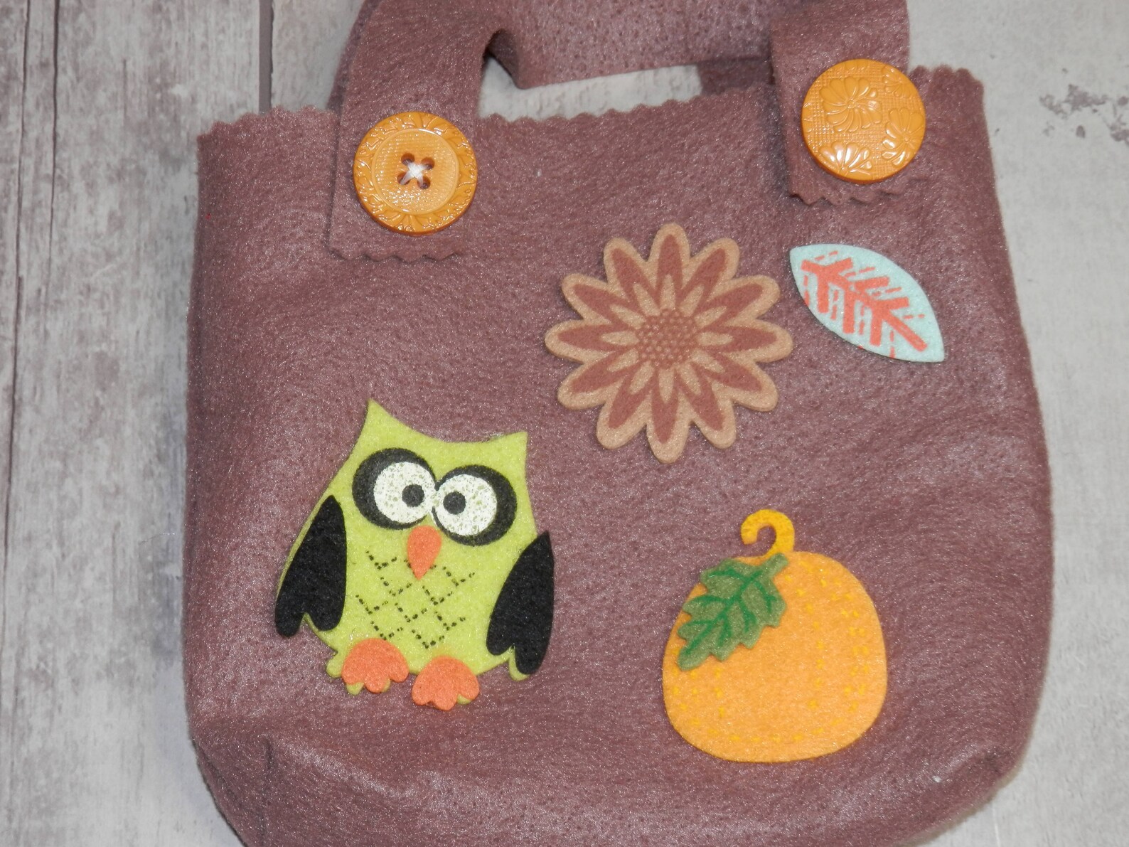 FALL FELT BAGS, Candy Bags, Gift Bags, Thanksgiving Gift Bags, Table ...