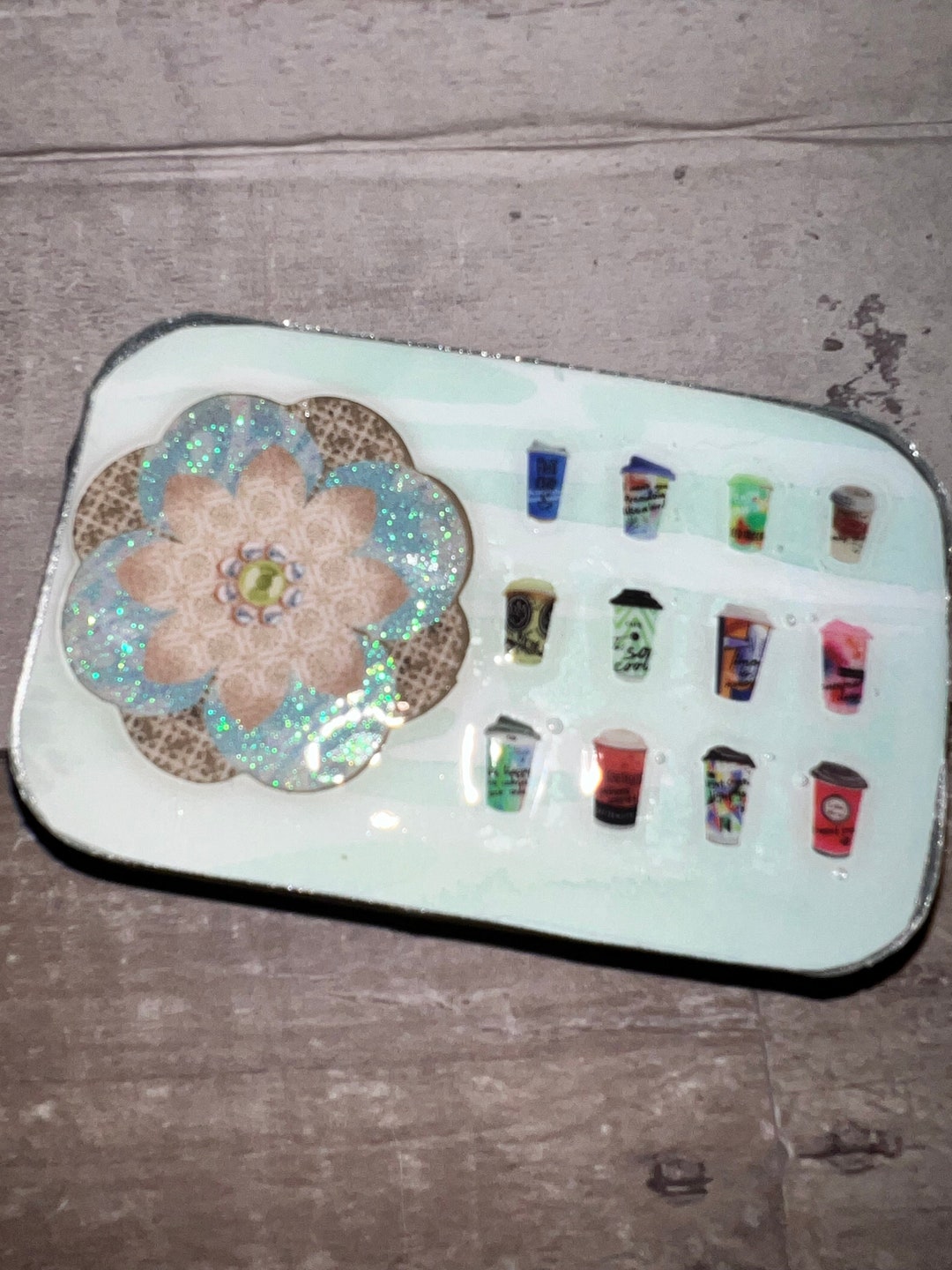 HANDMADE ALTOID TINS, Decorated Tin Boxes, Gift Card Tins, Mini Gift ...