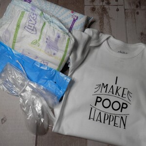 NEW DAD SURVIVAL Kit, Daddy's Diaper Kit, New Baby Novelty Gifts, New ...