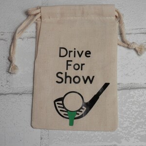 GOLF TEE BAG, Sports Bags, Golf Supplies, Golfers Bags, Novelty Golf ...