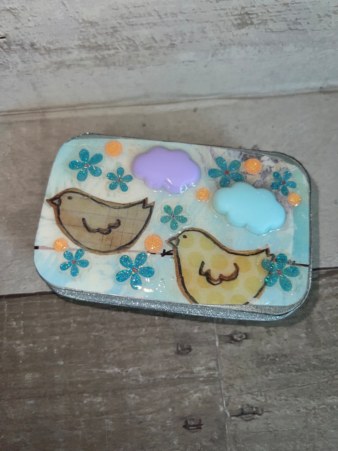 HANDMADE ALTOID TINS, Decorated Tin Boxes, Gift Card Tins, Mini Gift ...