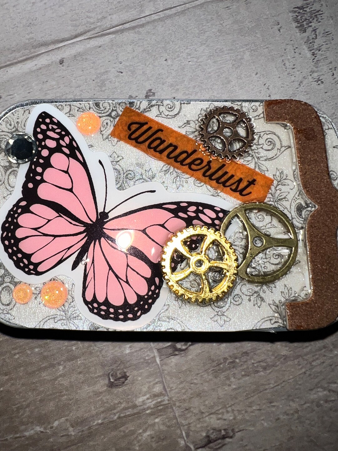 HANDMADE ALTOID TINS, Decorated Tin Boxes, Gift Card Tins, Mini Gift ...