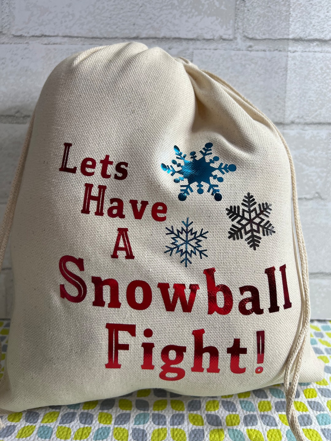 INDOOR SNOWBALL KIT, Snowball Kits, Kids Christmas Kits, Snowball Fight ...