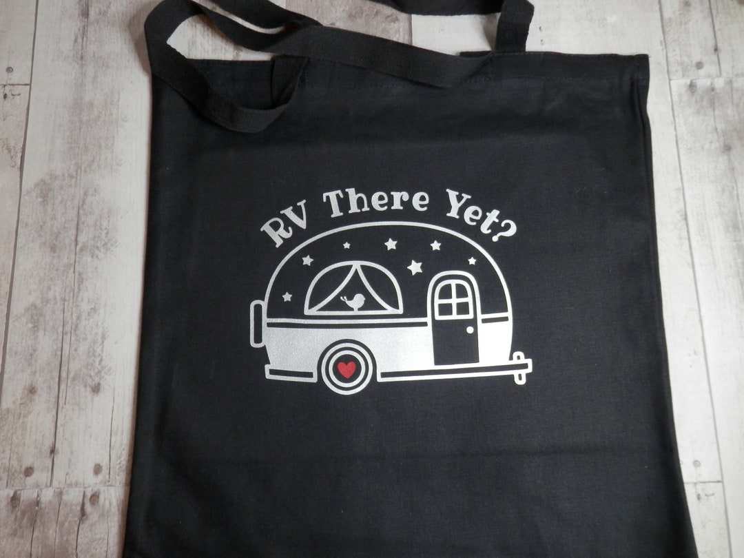 RV THERE YET Tote, Rv Camping Tote, Rv Adventure Tote, Rv Family Tote ...