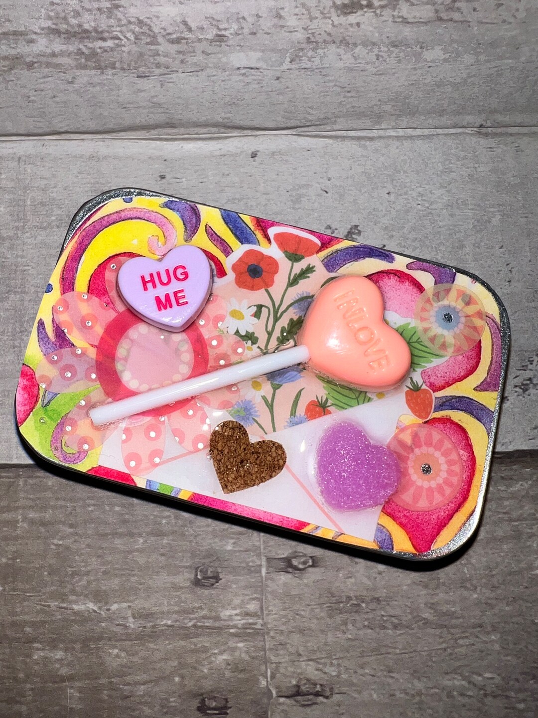 HANDMADE ALTOID TINS, Decorated Tin Boxes, Gift Card Tins, Mini Gift ...