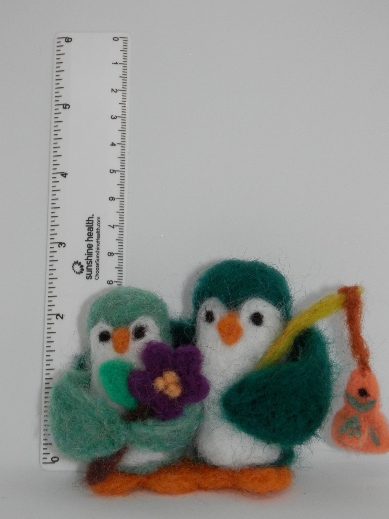 PENQUINS HANDFELTED Felted Penquins Set of 2 Penquin Gifts - Etsy