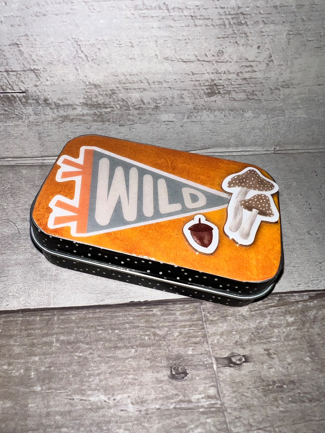 HANDMADE ALTOID TINS, Decorated Tin Boxes, Gift Card Tins, Mini Gift ...