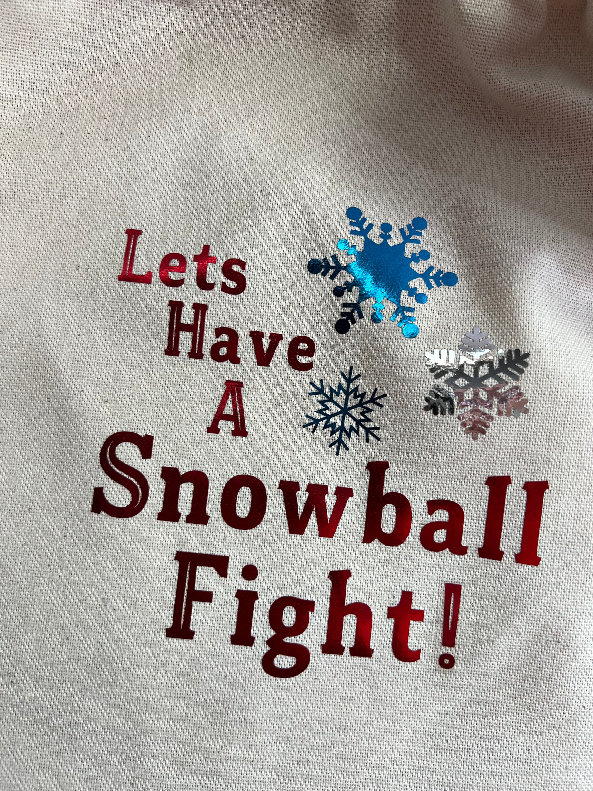 INDOOR SNOWBALL KIT Snowball Kits Kids Christmas Kits - Etsy