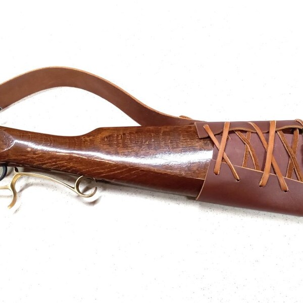 Leather Rifle Sling - Etsy