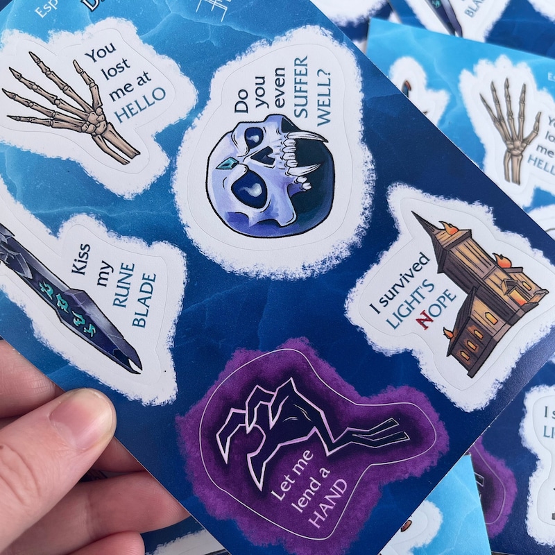 World of Warcraft Stickers - Etsy